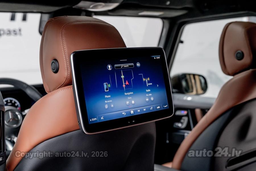 Желтый Мерседес Г-Класс 2025 в Пярну, объемом двигателя 4.00 л и пробегом 24 тыс. км за 257000 €, фото 27 на AUTOMOTO.COM.LV