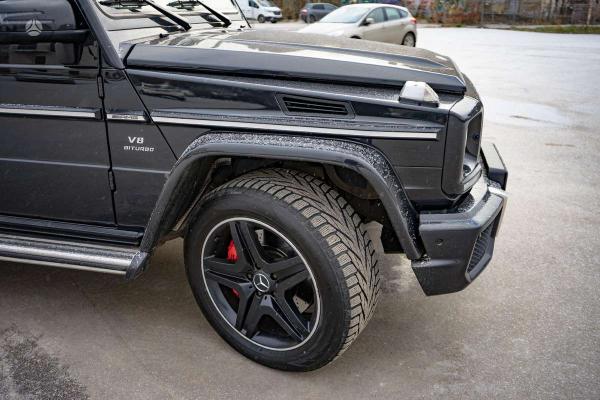 Melns Mercedes-Benz G63 AMG 2012 Rīga, ar dzinēja tilpumu 5.46 L un nobraukumu 110 tūkst. km par 56500 €, foto 6 vietnē AUTOMOTO.COM.LV