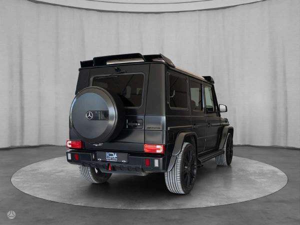 Black Mercedes-Benz G63 AMG 2012 in Marijampole, with an engine capacity of 5.46 L and mileage of 188 thousand km for 64950 €, photo 10 on AUTOMOTO.COM.LV
