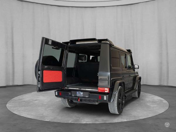 Melns Mercedes-Benz G63 AMG 2012 Marijampole, ar dzinēja tilpumu 5.46 L un nobraukumu 188 tūkst. km par 64950 €, foto 11 vietnē AUTOMOTO.COM.LV