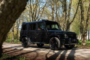 Melns Mercedes-Benz G63 AMG 2012 Marijampole, ar dzinēja tilpumu 5.50 L un nobraukumu 188 tūkst. km par 64950 €, foto  vietnē AUTOMOTO.COM.LV