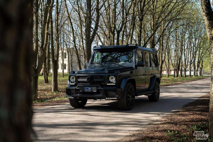 Melns Mercedes-Benz G63 AMG 2012 Marijampole, ar dzinēja tilpumu 5.50 L un nobraukumu 188 tūkst. km par 64950 €, foto 3 vietnē AUTOMOTO.COM.LV