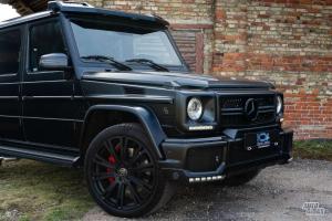 Melns Mercedes-Benz G63 AMG 2012 Marijampole, ar dzinēja tilpumu 5.50 L un nobraukumu 188 tūkst. km par 64950 €, foto 7 vietnē AUTOMOTO.COM.LV