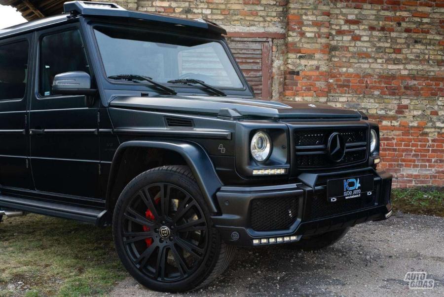 Melns Mercedes-Benz G63 AMG 2012 Marijampole, ar dzinēja tilpumu 5.50 L un nobraukumu 188 tūkst. km par 64950 €, foto 7 vietnē AUTOMOTO.COM.LV