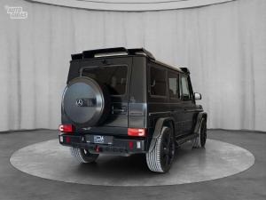 Melns Mercedes-Benz G63 AMG 2012 Marijampole, ar dzinēja tilpumu 5.50 L un nobraukumu 188 tūkst. km par 64950 €, foto 10 vietnē AUTOMOTO.COM.LV