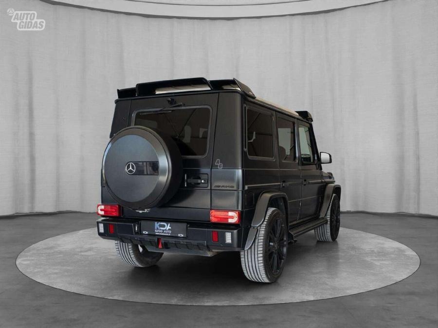 Melns Mercedes-Benz G63 AMG 2012 Marijampole, ar dzinēja tilpumu 5.50 L un nobraukumu 188 tūkst. km par 64950 €, foto 10 vietnē AUTOMOTO.COM.LV