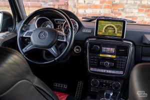 Melns Mercedes-Benz G63 AMG 2012 Marijampole, ar dzinēja tilpumu 5.50 L un nobraukumu 188 tūkst. km par 64950 €, foto 14 vietnē AUTOMOTO.COM.LV