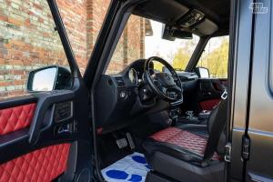 Melns Mercedes-Benz G63 AMG 2012 Marijampole, ar dzinēja tilpumu 5.50 L un nobraukumu 188 tūkst. km par 64950 €, foto 21 vietnē AUTOMOTO.COM.LV