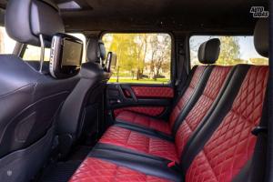 Melns Mercedes-Benz G63 AMG 2012 Marijampole, ar dzinēja tilpumu 5.50 L un nobraukumu 188 tūkst. km par 64950 €, foto 28 vietnē AUTOMOTO.COM.LV