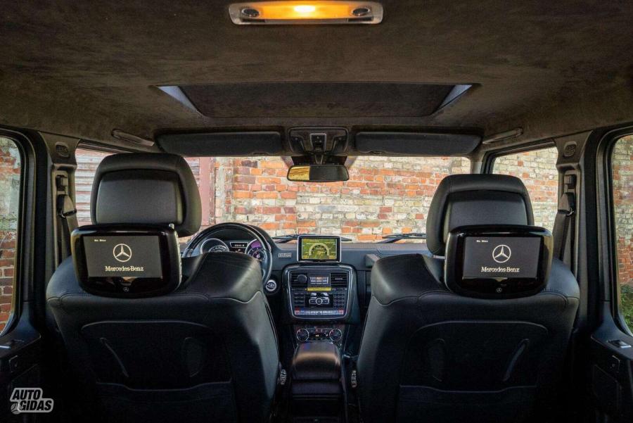 Melns Mercedes-Benz G63 AMG 2012 Marijampole, ar dzinēja tilpumu 5.50 L un nobraukumu 188 tūkst. km par 64950 €, foto 30 vietnē AUTOMOTO.COM.LV
