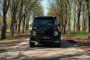 Black Mercedes-Benz G63 AMG 2012 in Marijampole, with an engine capacity of 5.50 L and mileage of 188 thousand km for 64250 €, photo 3 on AUTOMOTO.COM.LV