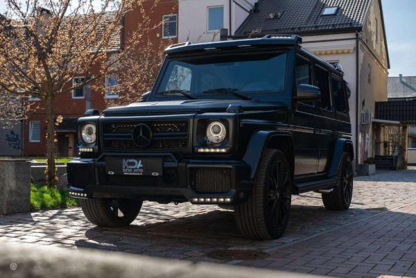 Melns Mercedes-Benz G63 AMG 2012 Marijampole, ar dzinēja tilpumu 5.50 L un nobraukumu 188 tūkst. km par 64250 €, foto 5 vietnē AUTOMOTO.COM.LV