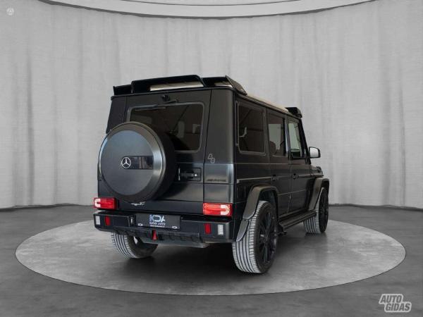 Melns Mercedes-Benz G63 AMG 2012 Marijampole, ar dzinēja tilpumu 5.50 L un nobraukumu 188 tūkst. km par 64250 €, foto 10 vietnē AUTOMOTO.COM.LV