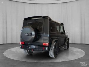 Black Mercedes-Benz G63 AMG 2012 in Marijampole, with an engine capacity of 5.50 L and mileage of 188 thousand km for 64250 €, photo 10 on AUTOMOTO.COM.LV