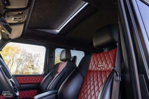 Черный Мерседес Г63 АМГ 2012 в Каунас, объемом двигателя 5.50 л и пробегом 188 тыс. км за 51950 €, фото 23 на AUTOMOTO.COM.LV