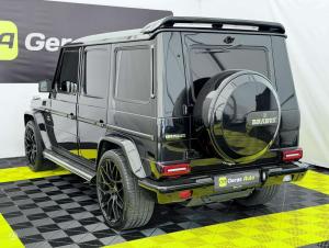 Melns Mercedes-Benz G63 AMG 2013 Viļņa, ar dzinēja tilpumu 5.46 L un nobraukumu 127 tūkst. km par 61950 €, foto 6 vietnē AUTOMOTO.COM.LV