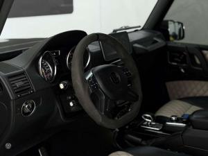 Melns Mercedes-Benz G63 AMG 2013 Viļņa, ar dzinēja tilpumu 5.46 L un nobraukumu 127 tūkst. km par 61950 €, foto 9 vietnē AUTOMOTO.COM.LV