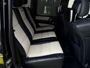 Melns Mercedes-Benz G63 AMG 2013 Viļņa, ar dzinēja tilpumu 5.46 L un nobraukumu 127 tūkst. km par 61950 €, foto 13 vietnē AUTOMOTO.COM.LV