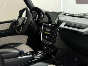 Melns Mercedes-Benz G63 AMG 2013 Viļņa, ar dzinēja tilpumu 5.46 L un nobraukumu 127 tūkst. km par 61950 €, foto 15 vietnē AUTOMOTO.COM.LV