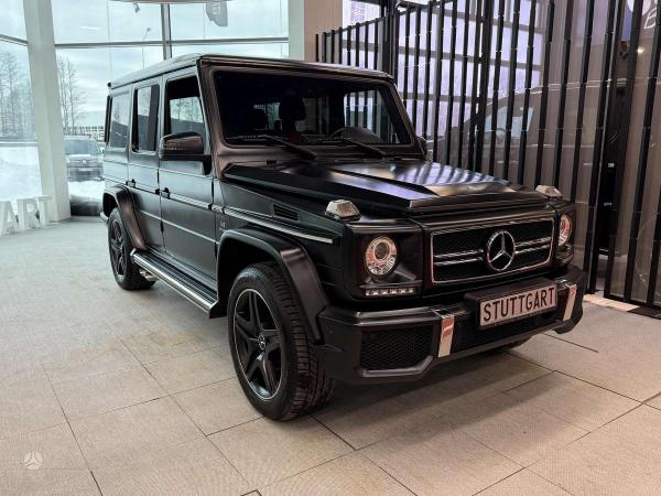 Melns Mercedes-Benz G63 AMG 2014 Rīga, ar dzinēja tilpumu 5.46 L un nobraukumu 47 tūkst. km par 80000 €, foto 1 vietnē AUTOMOTO.COM.LV