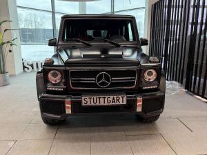 Melns Mercedes-Benz G63 AMG 2014 Rīga, ar dzinēja tilpumu 5.46 L un nobraukumu 47 tūkst. km par 80000 €, foto 2 vietnē AUTOMOTO.COM.LV