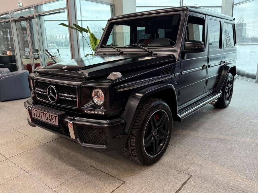 Melns Mercedes-Benz G63 AMG 2014 Rīga, ar dzinēja tilpumu 5.46 L un nobraukumu 47 tūkst. km par 80000 €, foto 3 vietnē AUTOMOTO.COM.LV