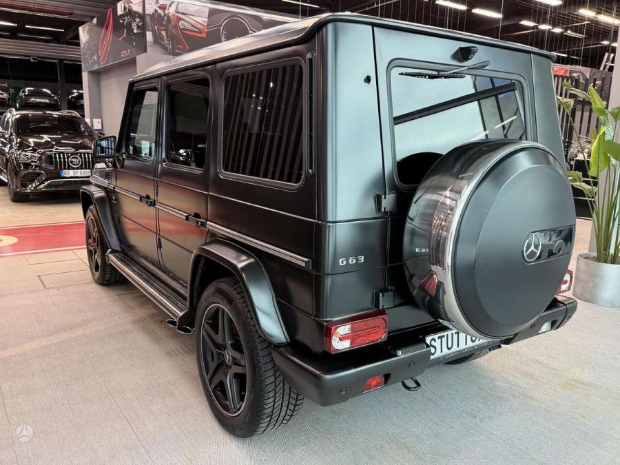 Melns Mercedes-Benz G63 AMG 2014 Rīga, ar dzinēja tilpumu 5.46 L un nobraukumu 47 tūkst. km par 80000 €, foto 4 vietnē AUTOMOTO.COM.LV