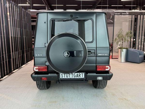 Melns Mercedes-Benz G63 AMG 2014 Rīga, ar dzinēja tilpumu 5.46 L un nobraukumu 47 tūkst. km par 80000 €, foto 5 vietnē AUTOMOTO.COM.LV