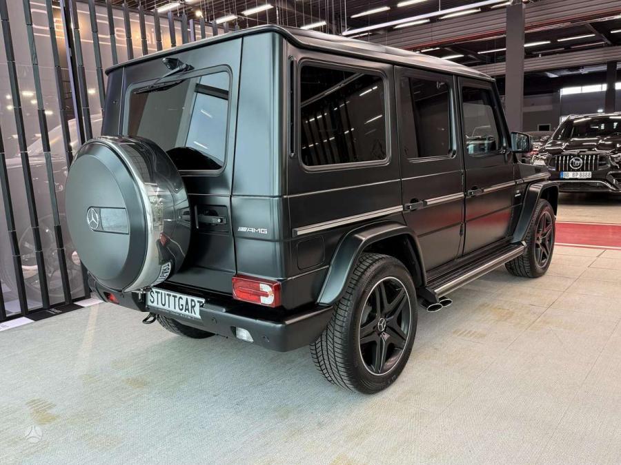 Melns Mercedes-Benz G63 AMG 2014 Rīga, ar dzinēja tilpumu 5.46 L un nobraukumu 47 tūkst. km par 80000 €, foto 6 vietnē AUTOMOTO.COM.LV