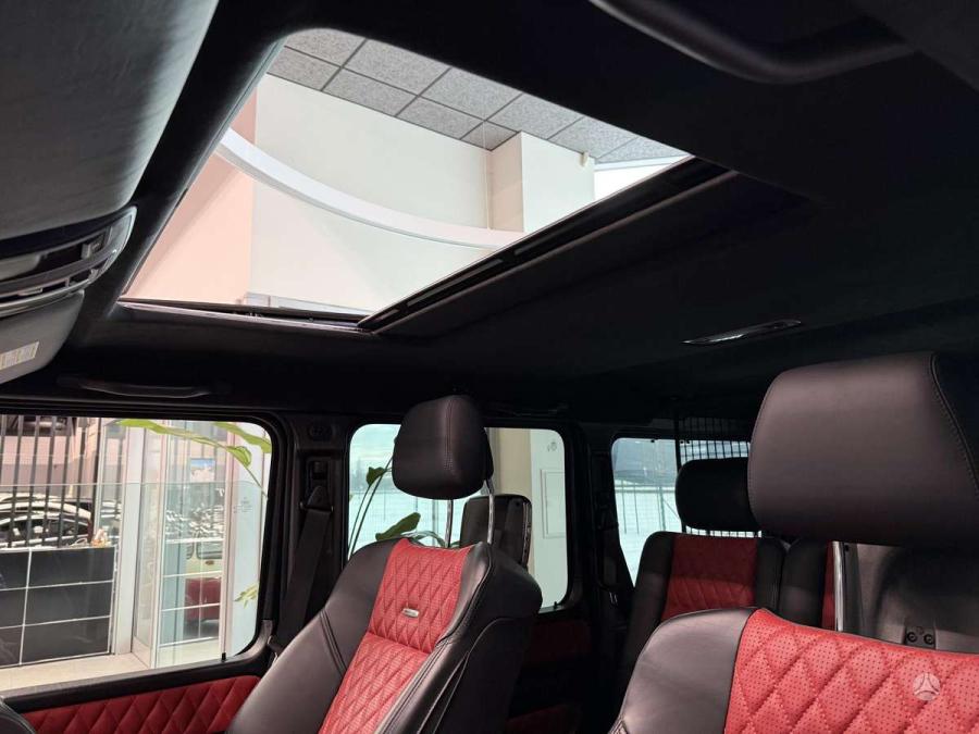 Melns Mercedes-Benz G63 AMG 2014 Rīga, ar dzinēja tilpumu 5.46 L un nobraukumu 47 tūkst. km par 80000 €, foto 24 vietnē AUTOMOTO.COM.LV