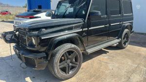 Black Mercedes-Benz G63 AMG 2014 in Klaipeda, with an engine capacity of 0.00 L and mileage of 150 thousand km for 32000 €, photo  on AUTOMOTO.COM.LV