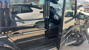Black Mercedes-Benz G63 AMG 2014 in Klaipeda, with an engine capacity of 0.00 L and mileage of 150 thousand km for 32000 €, photo 8 on AUTOMOTO.COM.LV