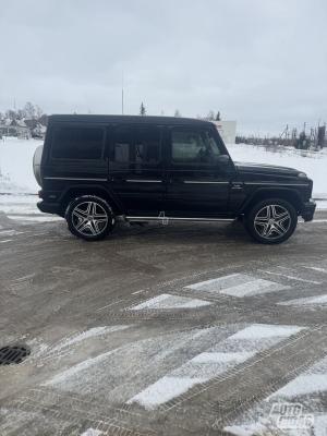 Black Mercedes-Benz G63 AMG 2015 in Raseiniai, with an engine capacity of 5.50 L and mileage of 35 thousand km for 55000 €, photo 4 on AUTOMOTO.COM.LV