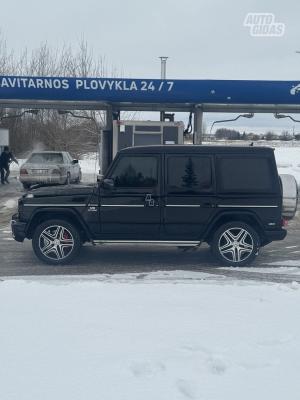 Black Mercedes-Benz G63 AMG 2015 in Raseiniai, with an engine capacity of 5.50 L and mileage of 35 thousand km for 55000 €, photo 5 on AUTOMOTO.COM.LV