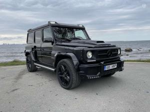 Black Mercedes-Benz G63 AMG 2015 in Tallinn, with an engine capacity of 5.50 L and mileage of 24 thousand km for 99000 €, photo 2 on AUTOMOTO.COM.LV