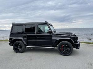 Black Mercedes-Benz G63 AMG 2015 in Tallinn, with an engine capacity of 5.50 L and mileage of 24 thousand km for 99000 €, photo 6 on AUTOMOTO.COM.LV