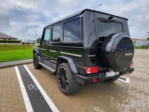 Melns Mercedes-Benz G63 AMG 2015 Rīga, ar dzinēja tilpumu 5.50 L un nobraukumu 162 tūkst. km par 68500 €, foto 4 vietnē AUTOMOTO.COM.LV