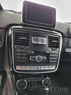 Melns Mercedes-Benz G63 AMG 2015 Rīga, ar dzinēja tilpumu 5.50 L un nobraukumu 162 tūkst. km par 68500 €, foto 7 vietnē AUTOMOTO.COM.LV