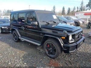 Melns Mercedes-Benz G63 AMG 2016 Klaipėda, ar dzinēja tilpumu 5.46 L un nobraukumu 118 tūkst. km par 40000 €, foto  vietnē AUTOMOTO.COM.LV