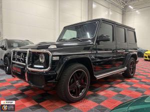 Melns Mercedes-Benz G63 AMG 2016 Viļņa, ar dzinēja tilpumu 5.46 L un nobraukumu 66 tūkst. km par 69900 €, foto  vietnē AUTOMOTO.COM.LV