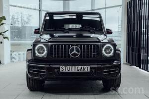 Melns Mercedes-Benz G63 AMG 2019 Rīga, ar dzinēja tilpumu 4.00 L un nobraukumu 65 tūkst. km par 135000 €, foto 3 vietnē AUTOMOTO.COM.LV