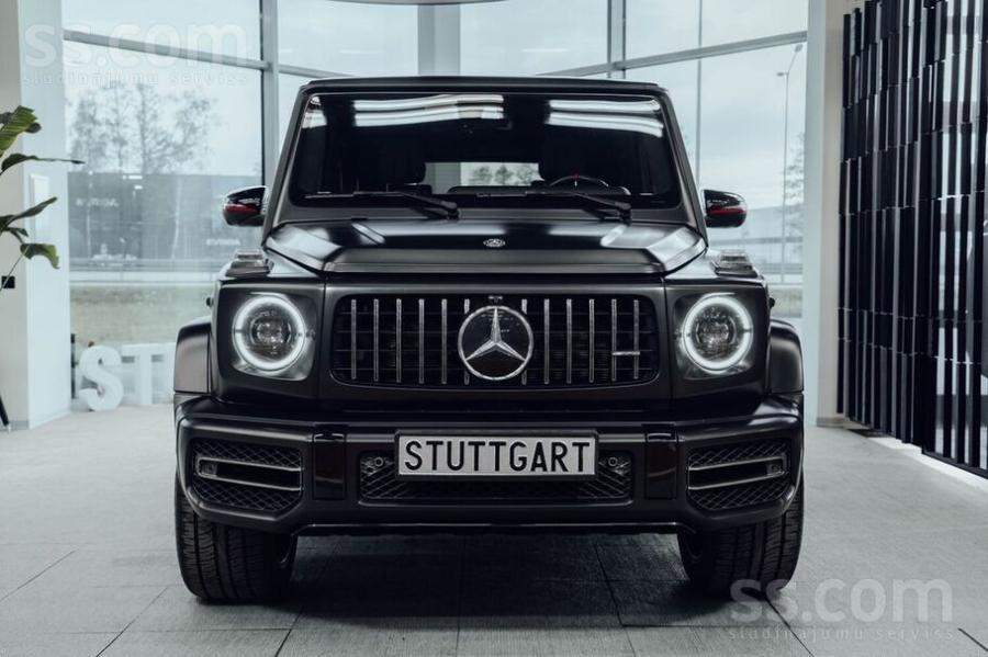 Melns Mercedes-Benz G63 AMG 2019 Rīga, ar dzinēja tilpumu 4.00 L un nobraukumu 65 tūkst. km par 135000 €, foto 3 vietnē AUTOMOTO.COM.LV