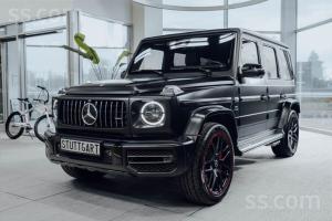 Melns Mercedes-Benz G63 AMG 2019 Rīga, ar dzinēja tilpumu 4.00 L un nobraukumu 65 tūkst. km par 135000 €, foto 4 vietnē AUTOMOTO.COM.LV