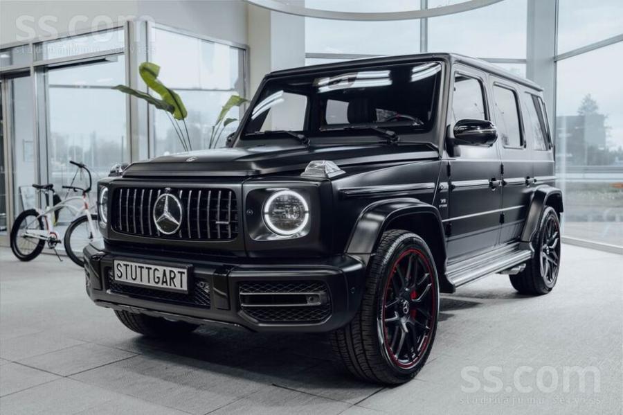 Melns Mercedes-Benz G63 AMG 2019 Rīga, ar dzinēja tilpumu 4.00 L un nobraukumu 65 tūkst. km par 135000 €, foto 4 vietnē AUTOMOTO.COM.LV