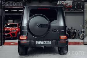 Melns Mercedes-Benz G63 AMG 2019 Rīga, ar dzinēja tilpumu 4.00 L un nobraukumu 65 tūkst. km par 135000 €, foto 6 vietnē AUTOMOTO.COM.LV