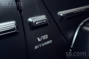 Melns Mercedes-Benz G63 AMG 2019 Rīga, ar dzinēja tilpumu 4.00 L un nobraukumu 65 tūkst. km par 135000 €, foto 9 vietnē AUTOMOTO.COM.LV