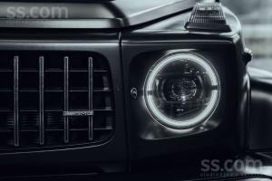 Melns Mercedes-Benz G63 AMG 2019 Rīga, ar dzinēja tilpumu 4.00 L un nobraukumu 65 tūkst. km par 135000 €, foto 10 vietnē AUTOMOTO.COM.LV