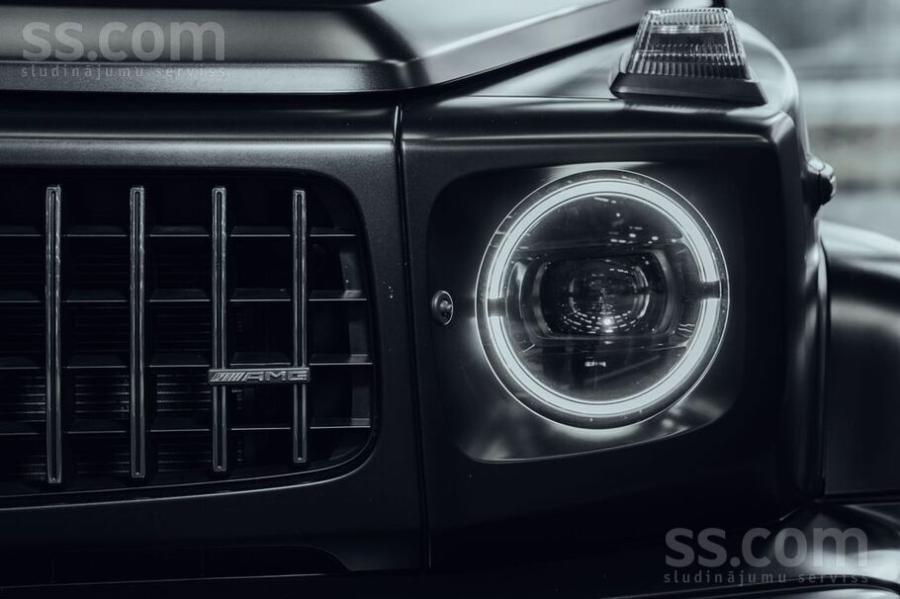 Melns Mercedes-Benz G63 AMG 2019 Rīga, ar dzinēja tilpumu 4.00 L un nobraukumu 65 tūkst. km par 135000 €, foto 10 vietnē AUTOMOTO.COM.LV