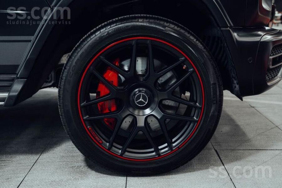Melns Mercedes-Benz G63 AMG 2019 Rīga, ar dzinēja tilpumu 4.00 L un nobraukumu 65 tūkst. km par 135000 €, foto 11 vietnē AUTOMOTO.COM.LV
