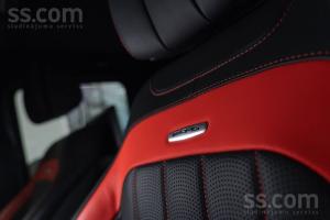 Melns Mercedes-Benz G63 AMG 2019 Rīga, ar dzinēja tilpumu 4.00 L un nobraukumu 65 tūkst. km par 135000 €, foto 13 vietnē AUTOMOTO.COM.LV